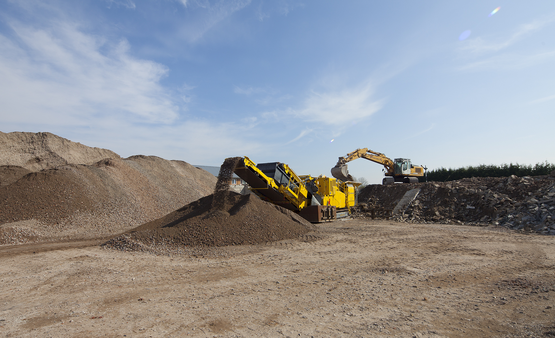 Puinrecycling - Sturm en Dekker